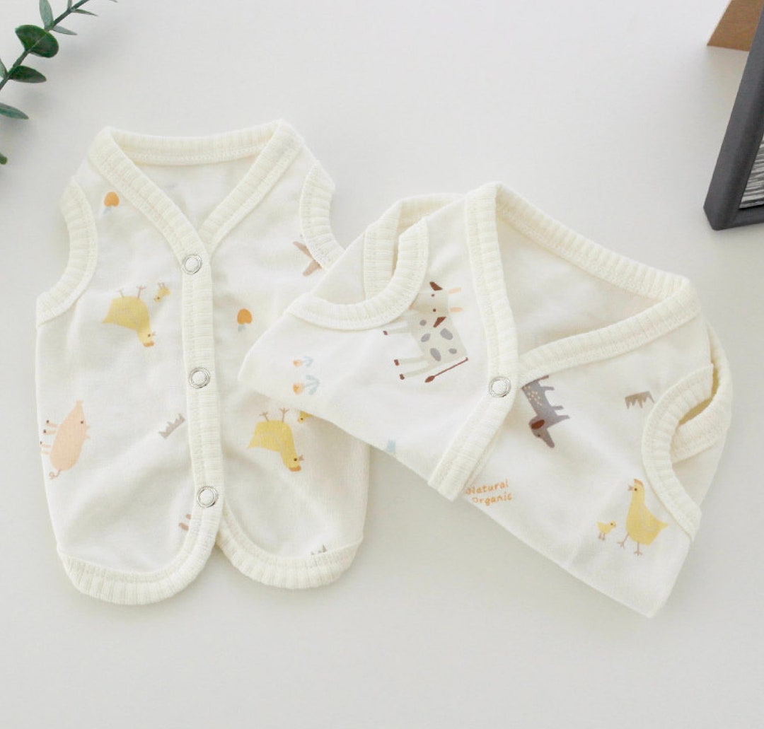 Organic Cotton Zoo Vest, XS-2XL, Dog Vest, Dog Cloth, Dog Top, Dog ...