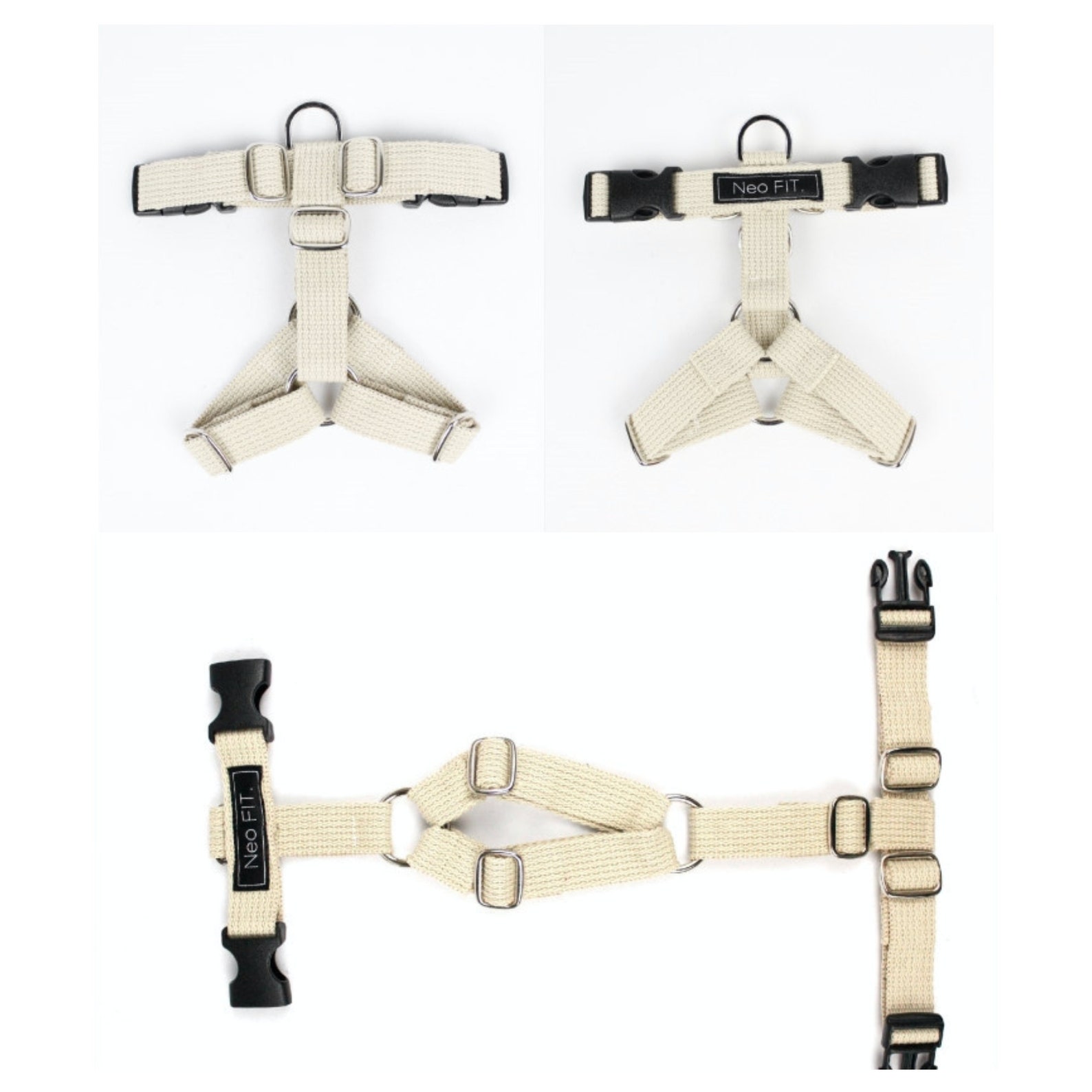 Dog Harness, H Type Harness, Dog Leash, Adjustable Dog Harness, X-small ...