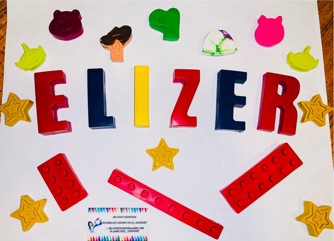 Toy Story Crayon Set Personalized Crayons Kids Gifts - Etsy