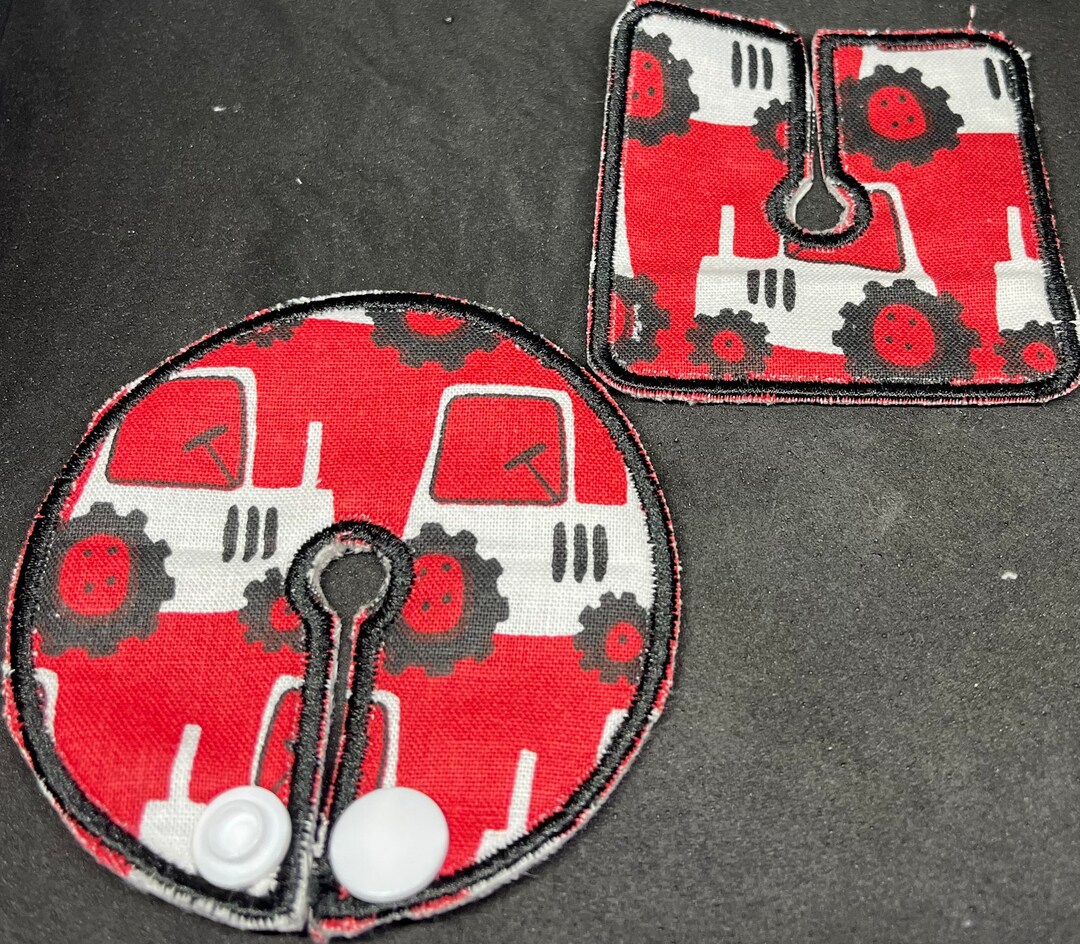 Tractor Gtube/ Trach Pad - Etsy
