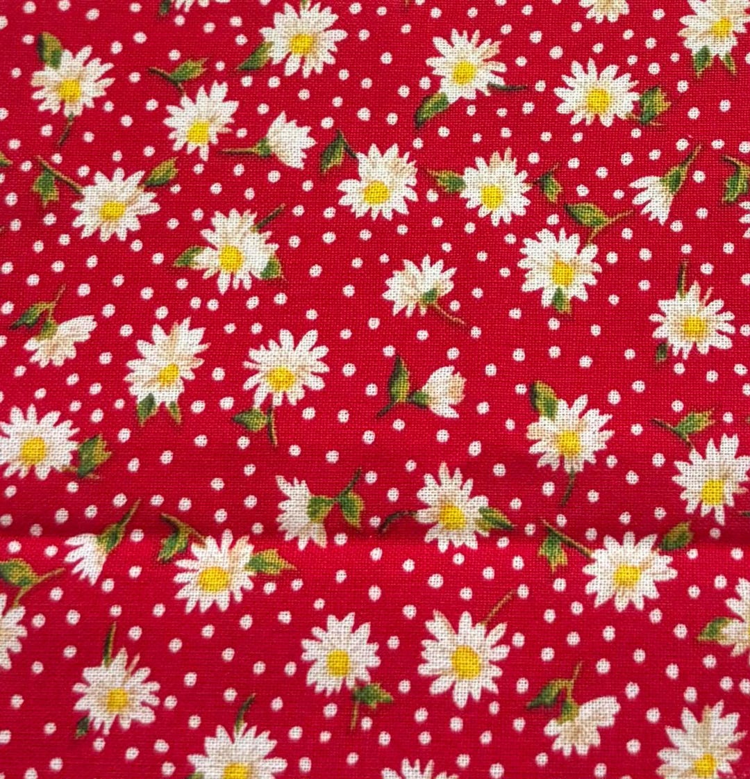 Red Daisy Gtube/ Trach Pad - Etsy