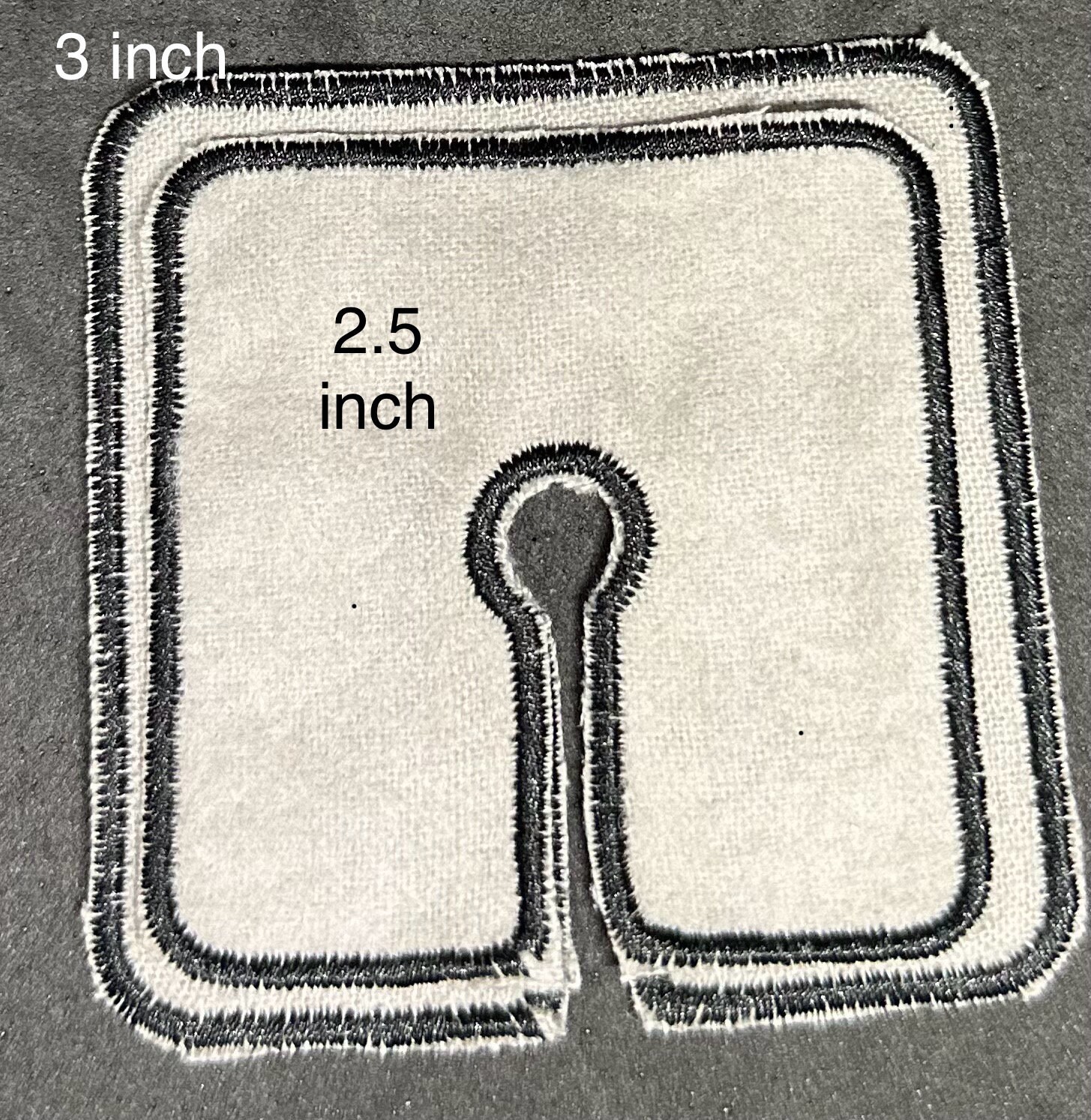 Gray Fox Gtube/ Trach Pad - Etsy