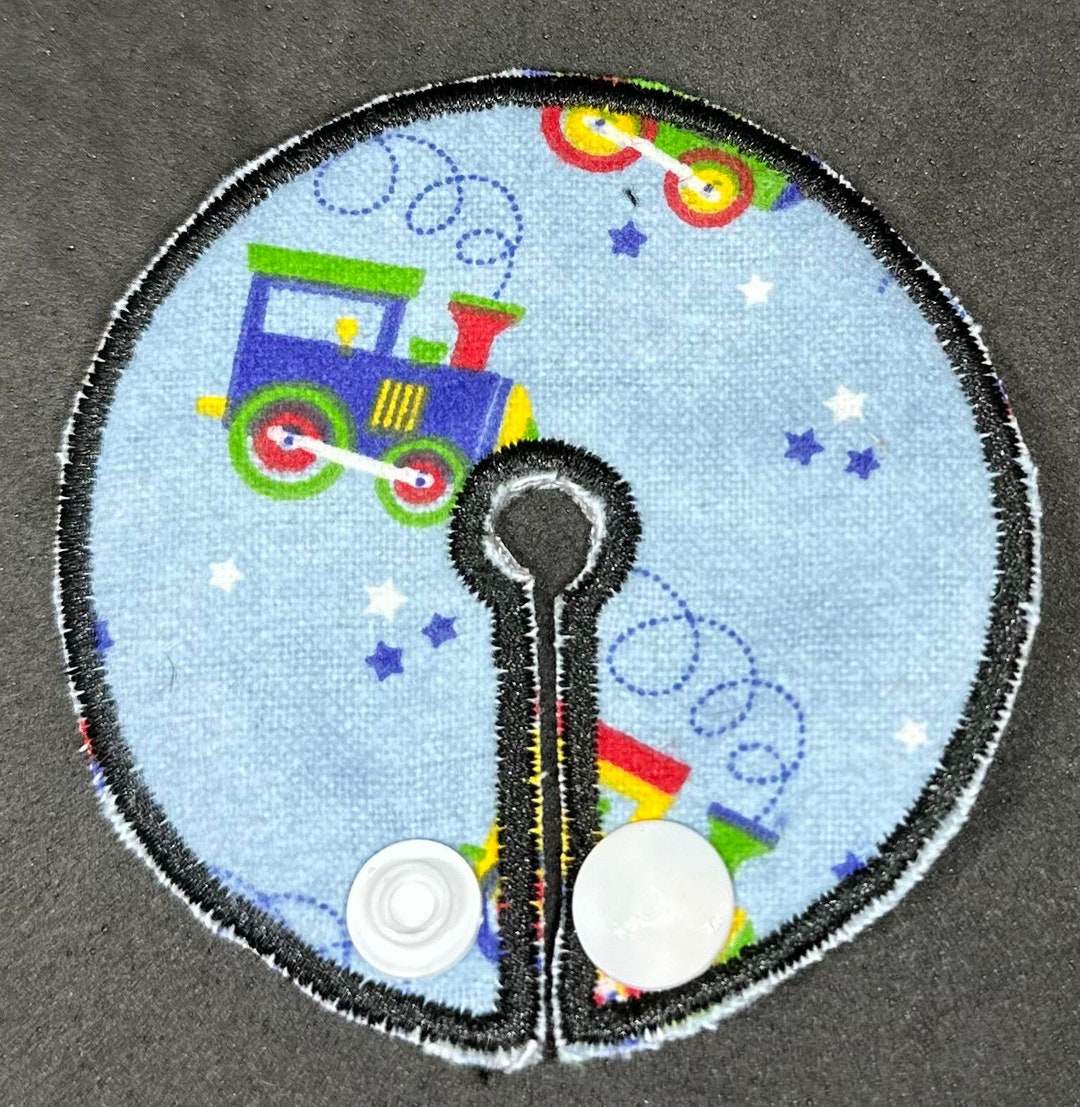 Train Gtube/ Trach Pad - Etsy