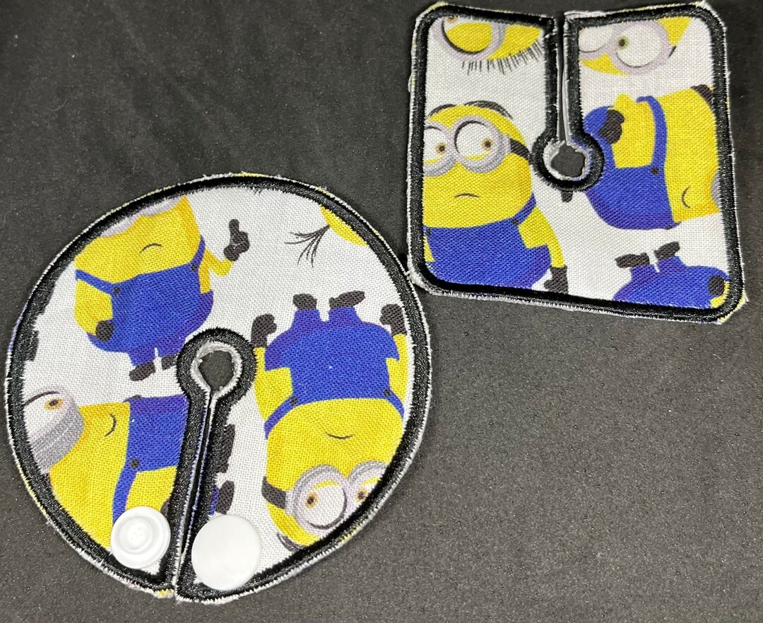 Minion 2.5 Inch Trach Pad - Etsy