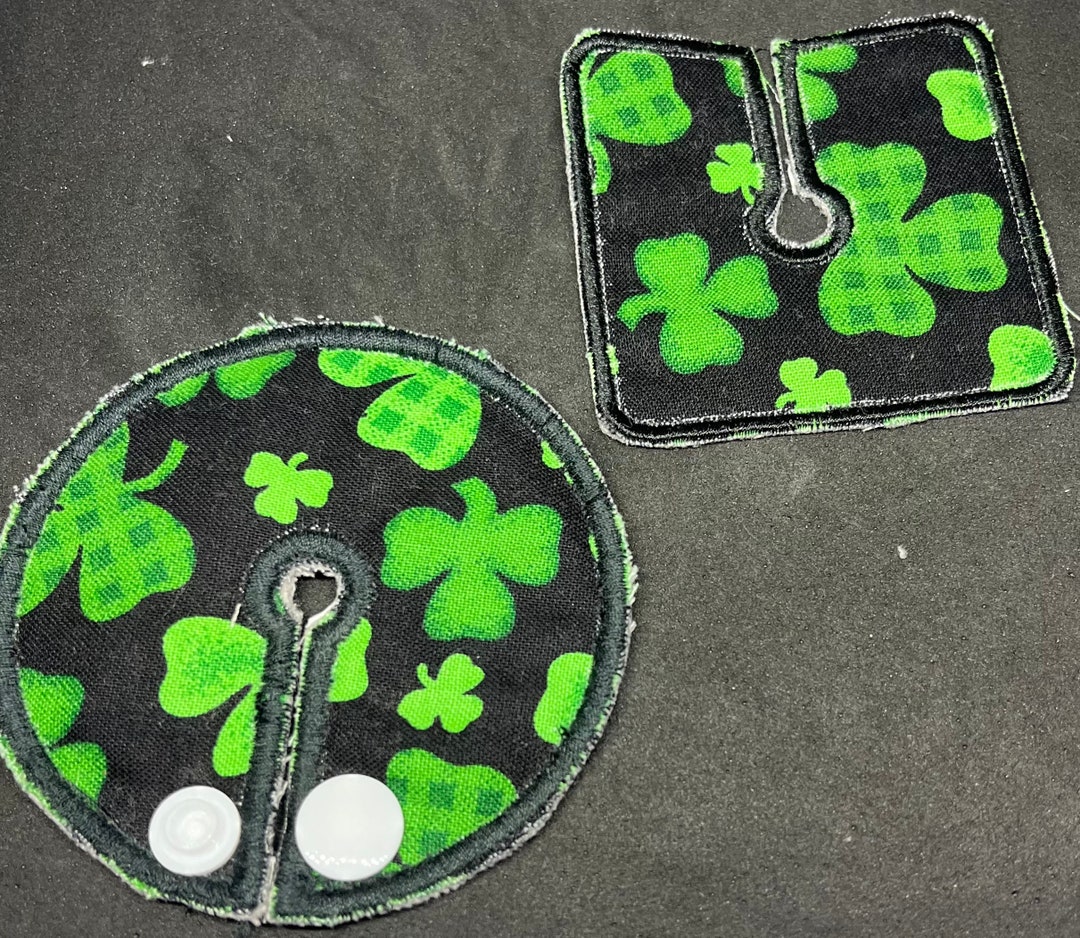 St Patrick's Gtube/ Trach Pad - Etsy