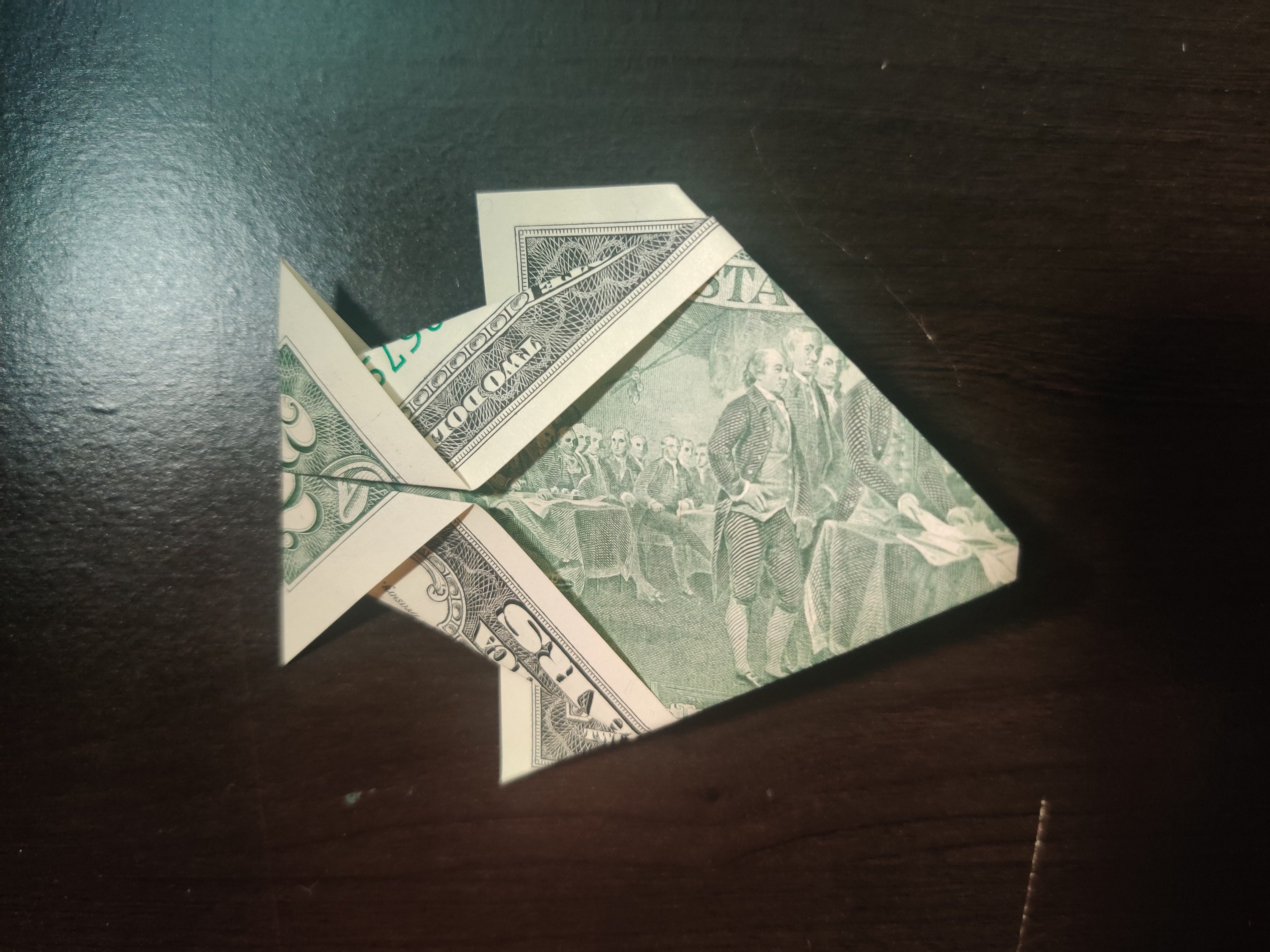 Dollar Origami Fish: Easy Step-by-Step Instructions – easy origami tutorial
