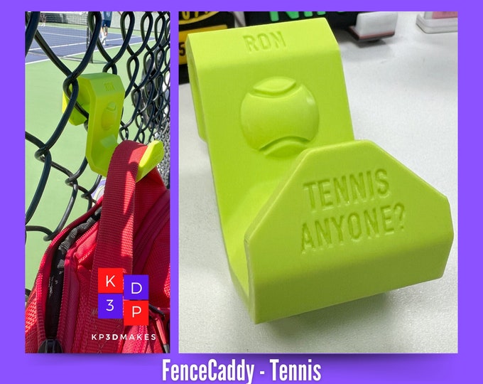 Vintage Tennis Racket Lamp, Quirky Upcycled Sports Light, LED String ...