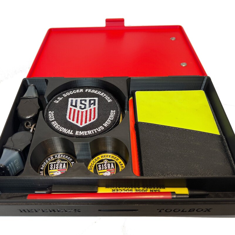 Soccer Referee Cards - Etsy