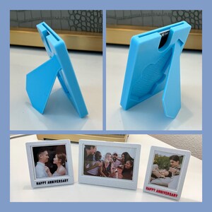 Personalized Instax Mini Picture Frame With Protective Acrylic, Built ...