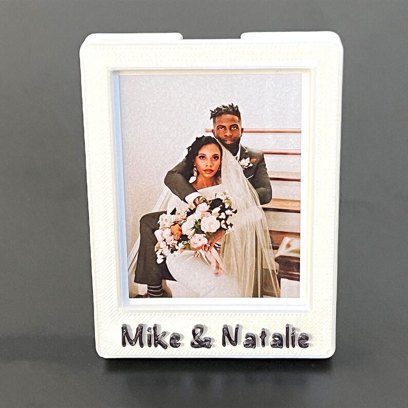 Personalized Instax Mini Picture Frame With Protective - Etsy