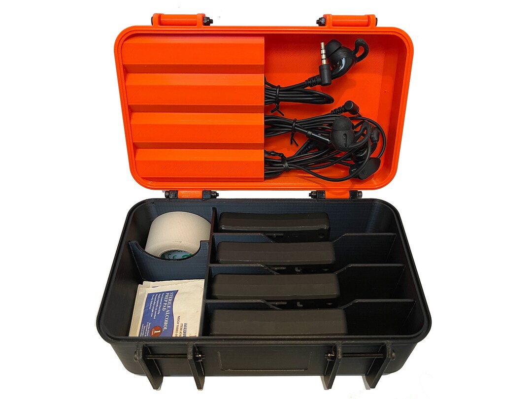 Referee Comms Toolbox (personalizable) Compatible With the EJEAS ...