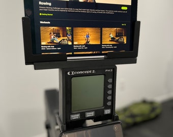 Concept 2 Rower Pm 4 Ipad Holder - Etsy