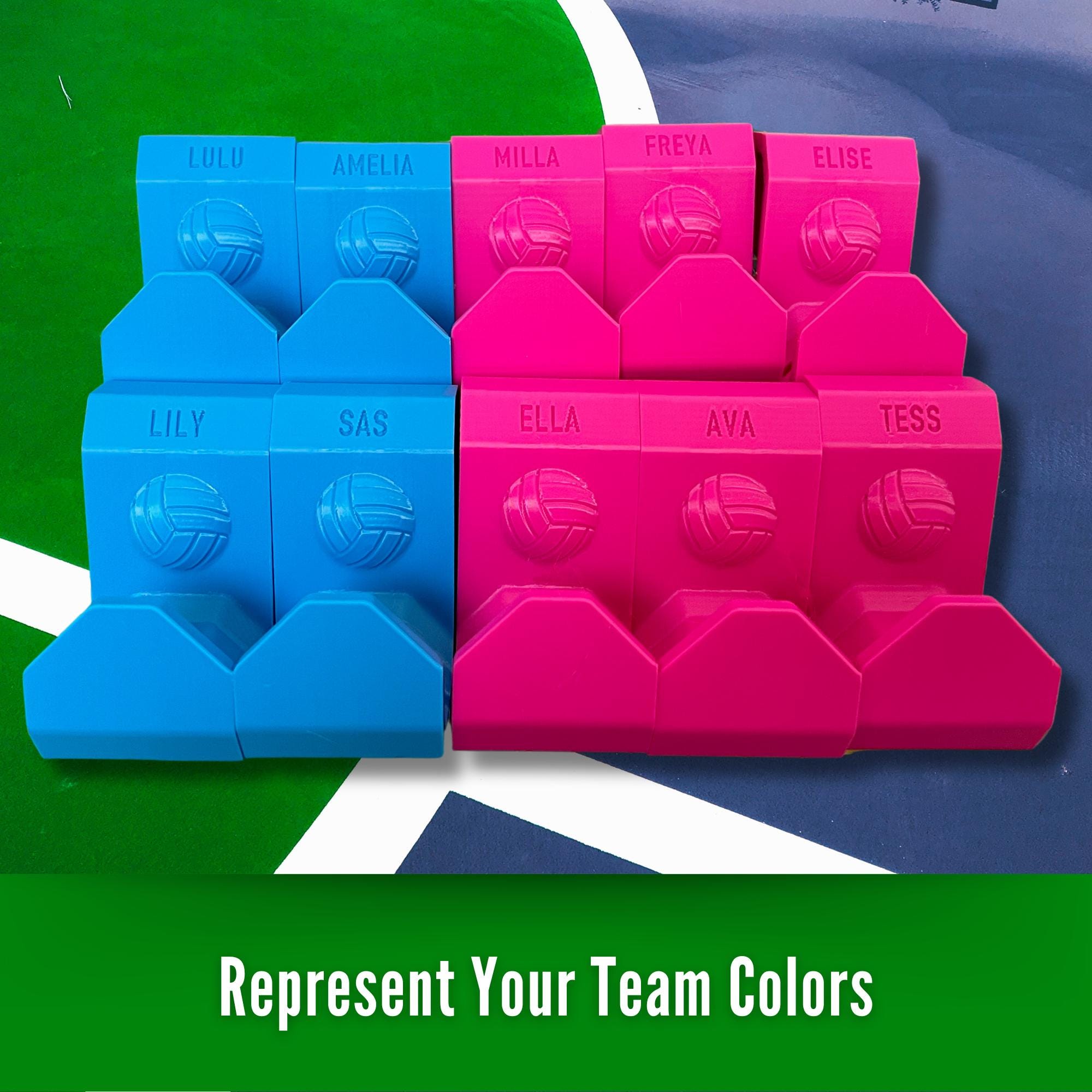 Attachable Netball Bag Hook Personalized for Hanging on Fence ...