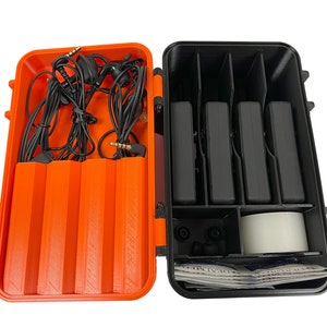 Referee Comms Toolbox (personalizable) Compatible With the EJEAS Referee Intercoms (3D Printed ...