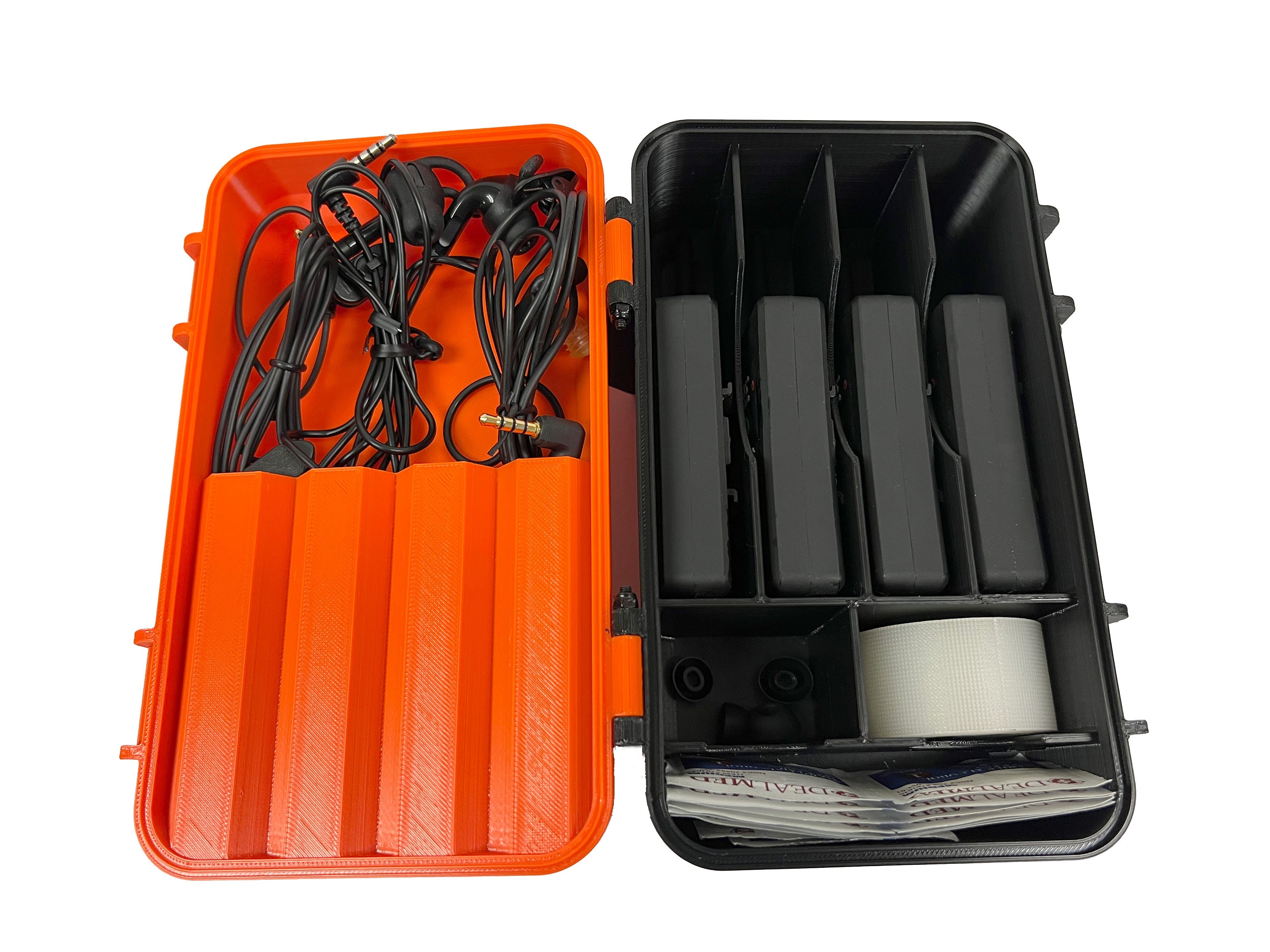 Referee Comms Toolbox (personalizable) Compatible With the EJEAS Referee Intercoms (3D Printed ...