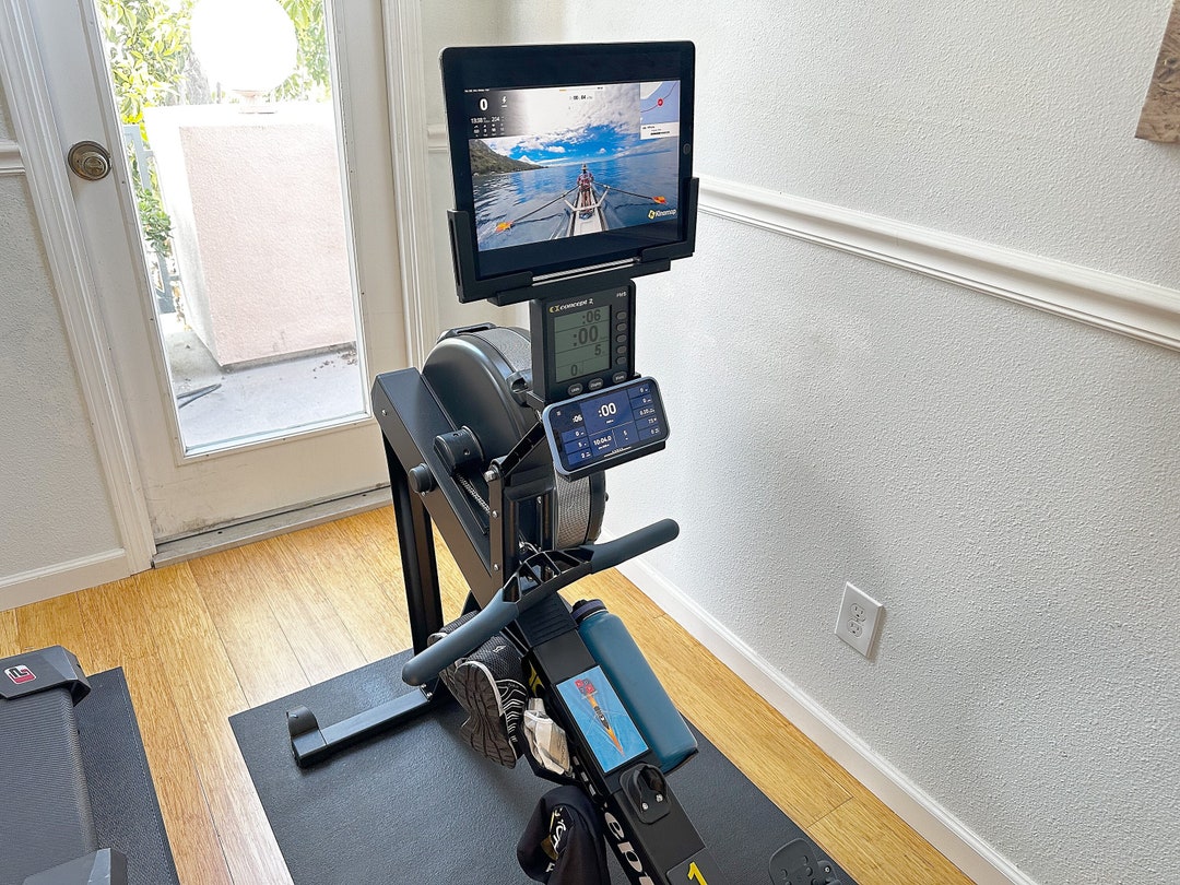 Ipad/tablet+ Phone+water Bottle Holder | Compatible With Concept2 ...