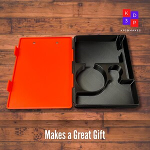 Soccer Referee's Toolbox-personalized Clipboard Organizer for Soccer Referees to Store Cards ...