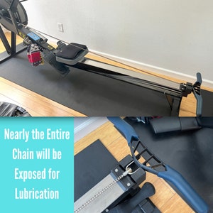 Concept2® Model D Rower Handlebar Holder for Lubricating the Chain ...