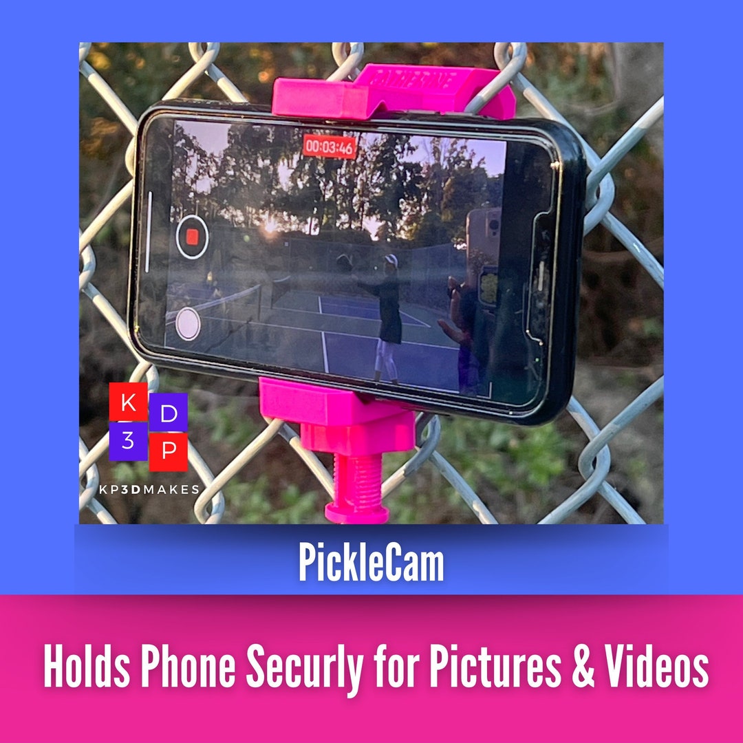 Chain Link Fence Camera Mount - Easily Mount Your Phone to Take ...