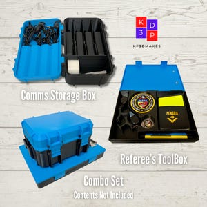 Soccer Referee's Toolbox-personalized Clipboard Organizer for Soccer ...