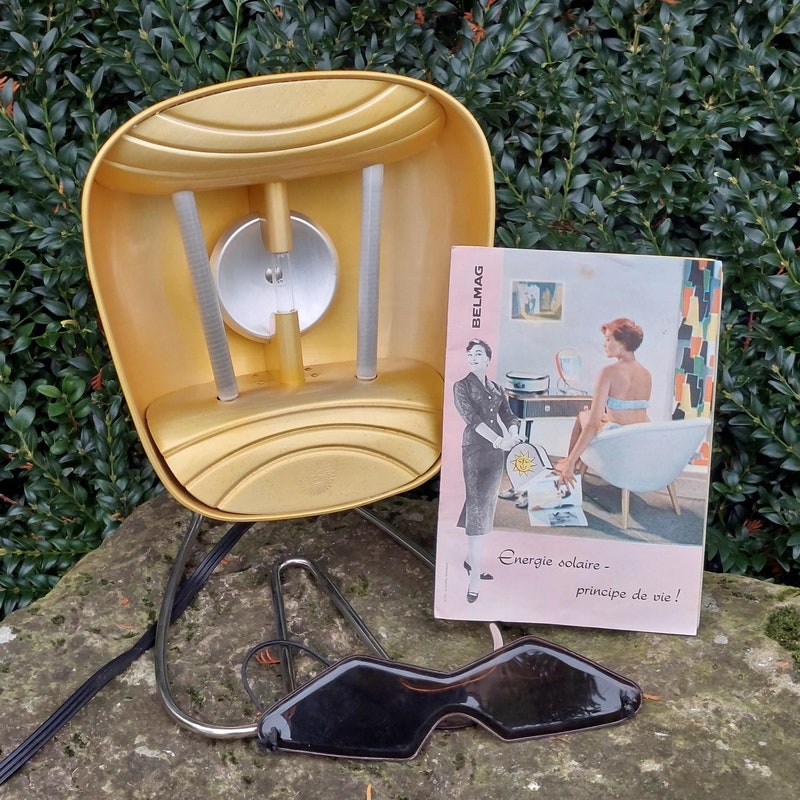 Old Sun Lamps - Etsy UK