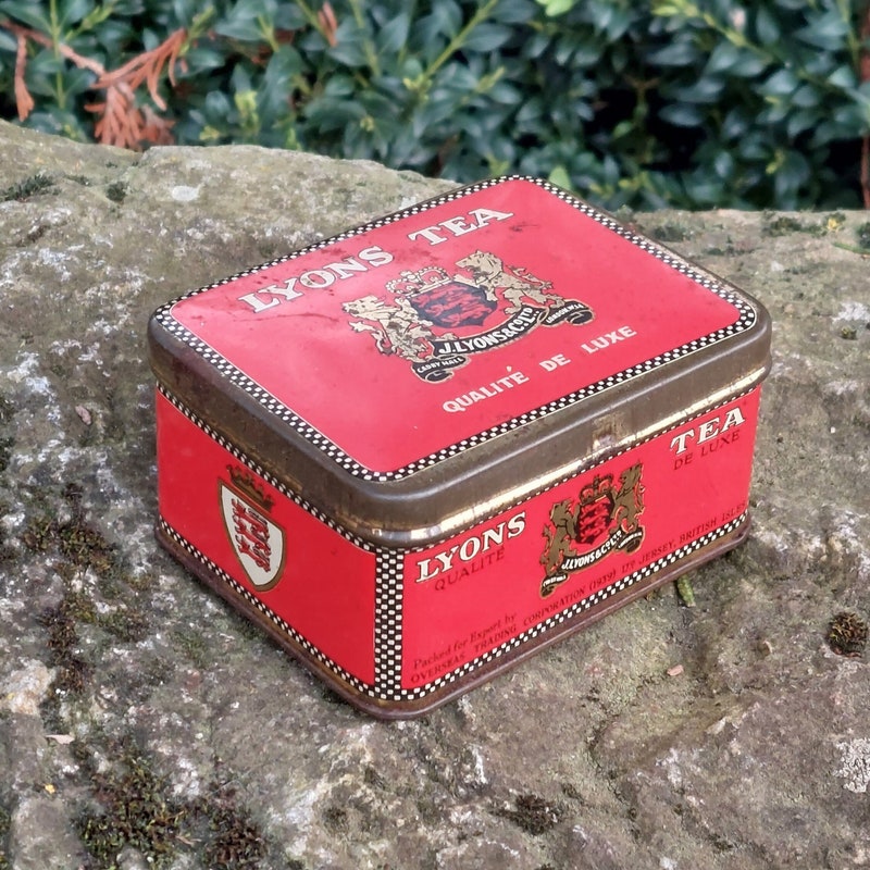 Tea Storage Box - Etsy UK
