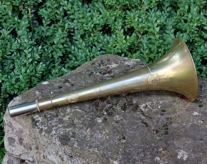 Old Brass SNCF Bugle / SNCF Acronym / French Railways Collection ...