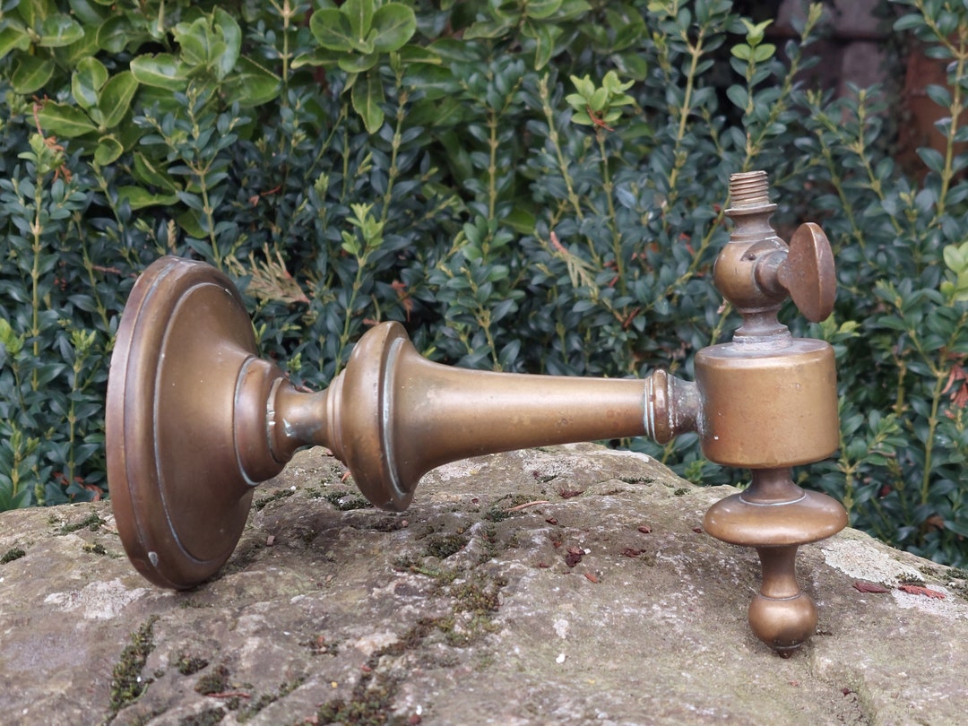 Old "gas Nozzle" Wall Lamp From the City of Paris / Gaz De Ville ...