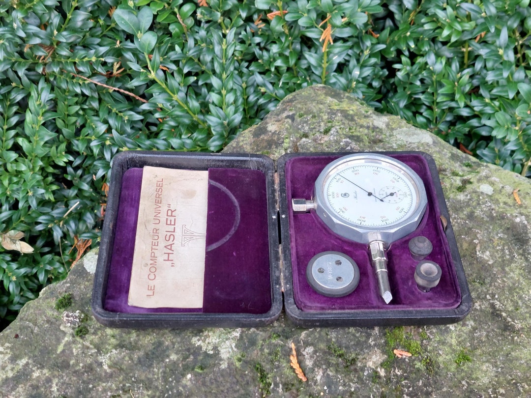 HASLER Universal Counter / Montbéliard Doubs, Patented Italy-russia ...