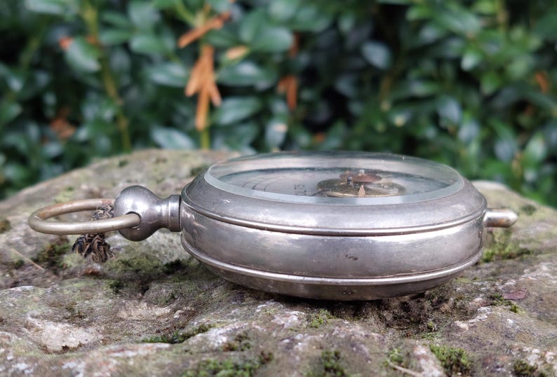 Old Pocket Voltmeter, Pocket Watch Shape / GS Brand / Not Tested / Old ...