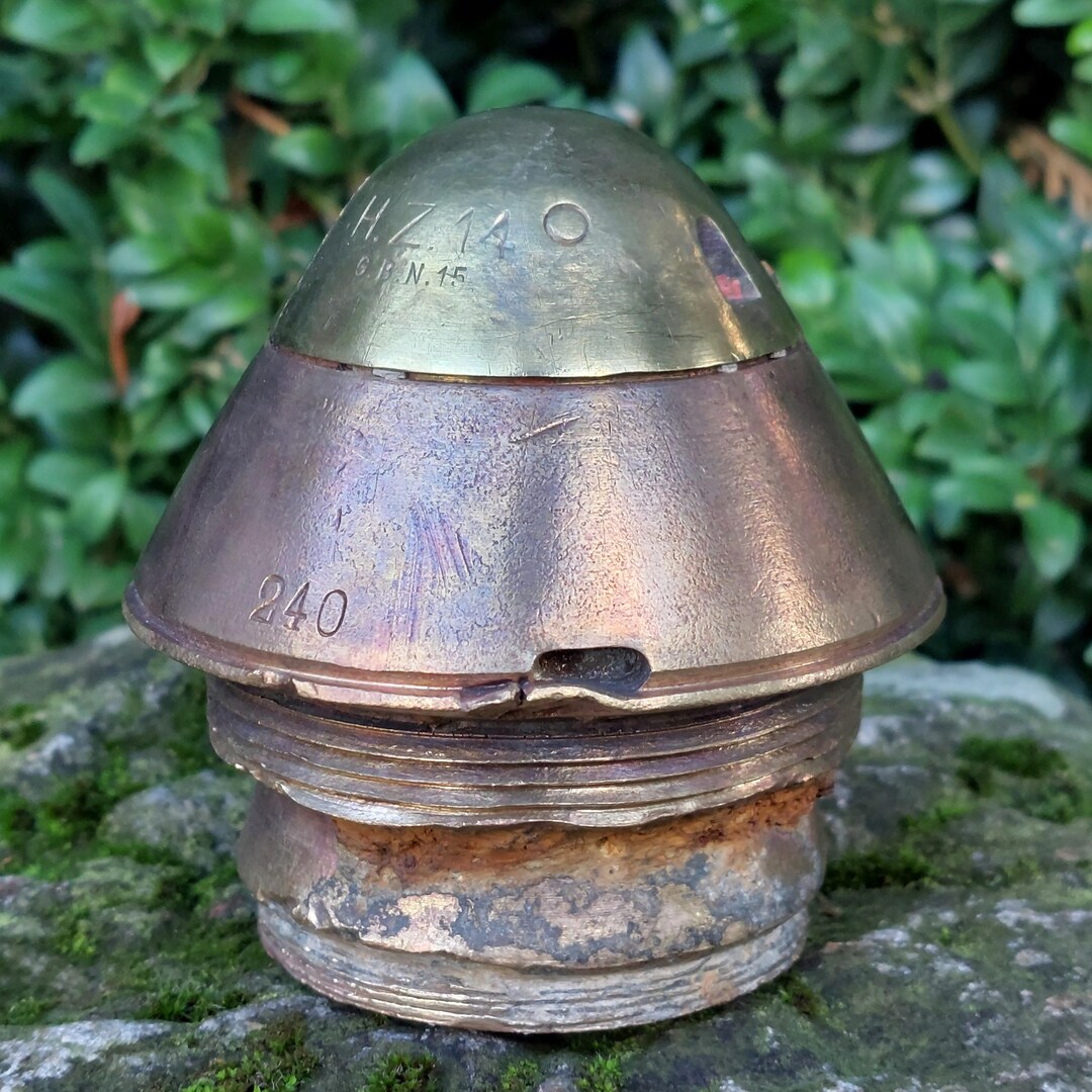 Antique WW1 German Percussion Rocket HZ-14 / G.B.N 15, 240 / War ...