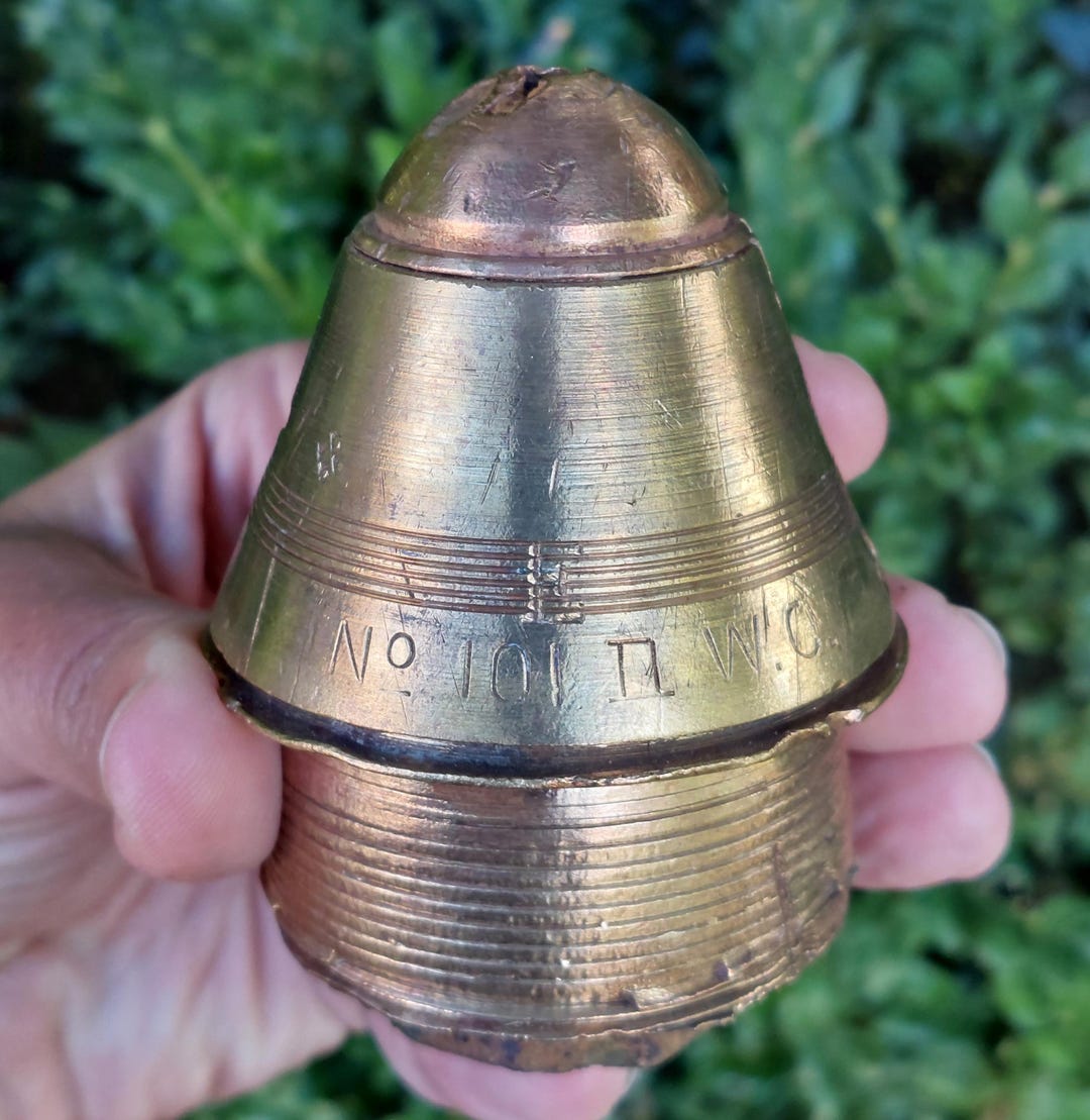 Antique WW1 British Percussion Rocket N101-II-WC / English Artillery ...