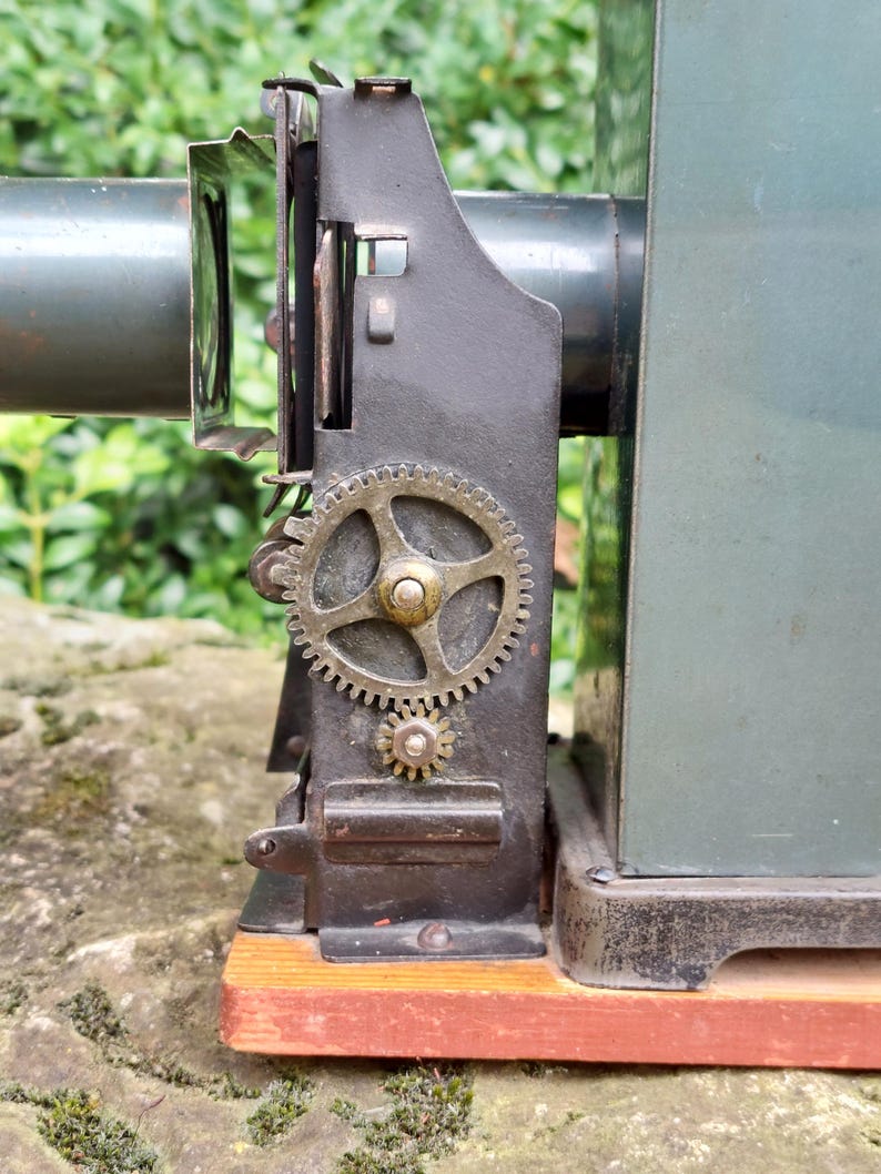 Old Magic Lantern, Projector / Early 20th Century / Georg Carette DRGM ...