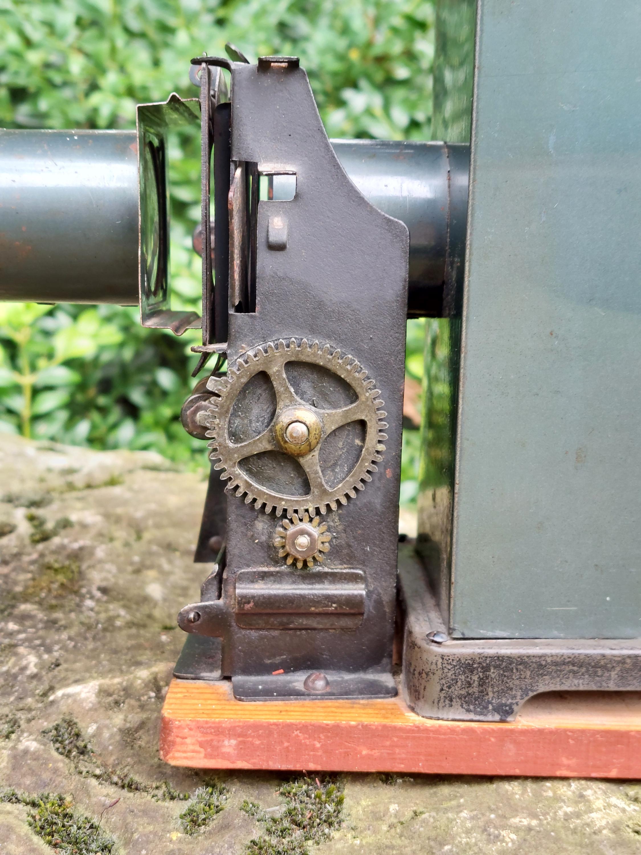 Old Magic Lantern, Projector / Early 20th Century / Georg Carette DRGM ...