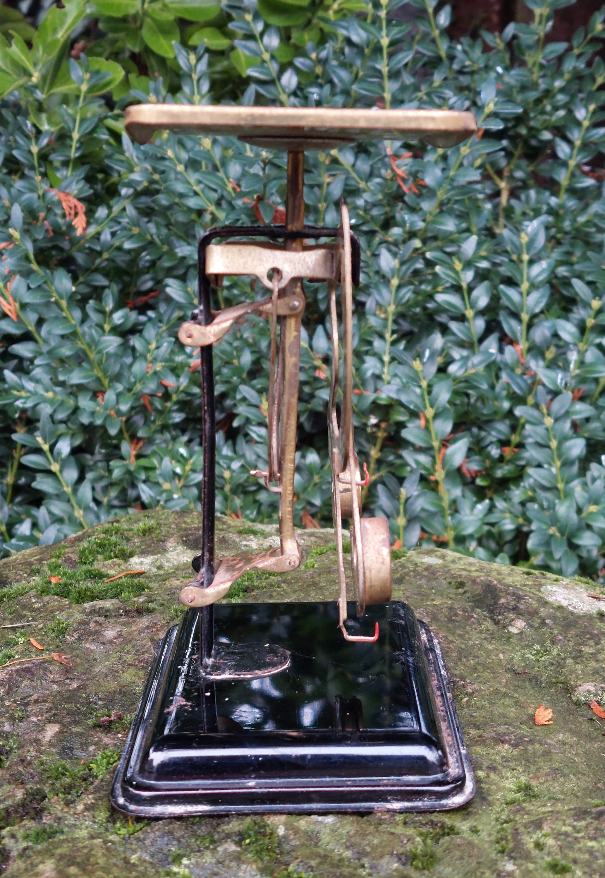 Old Scale, Letter Scale / Original COLOMBUS Bilateral / 2 Reading ...
