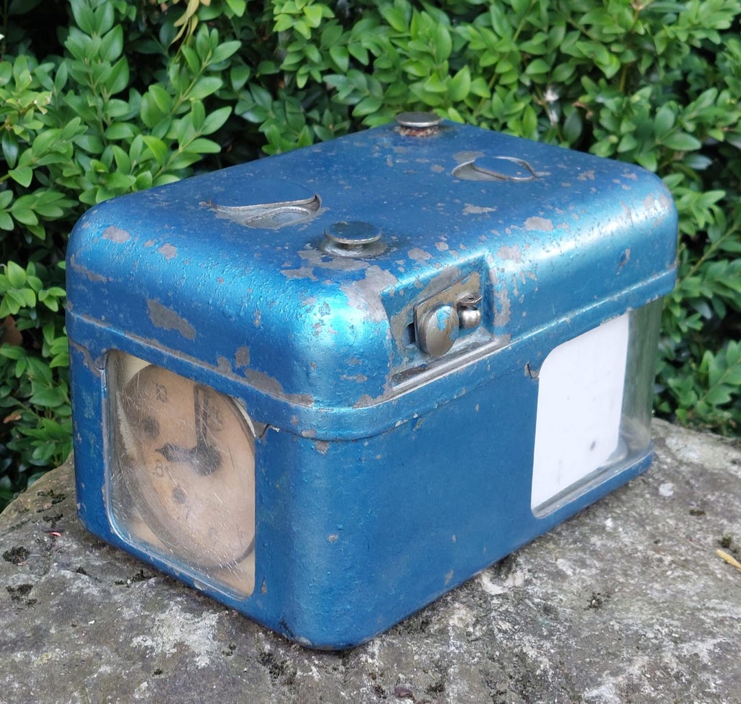 Old STB Metal Pigeon Counter, Made in Switzerland / Pigeon Racing ...