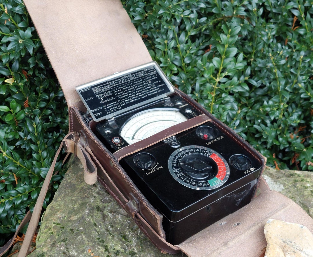 Old METRIX Multimeter / Measuring Device, OTHMETER, AMPEREMETER ...