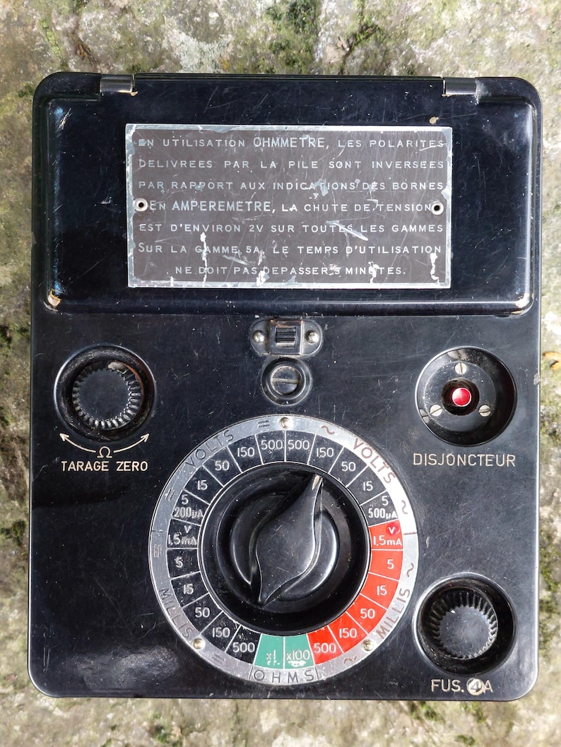 Old METRIX Multimeter / Measuring Device, OTHMETER, AMPEREMETER ...