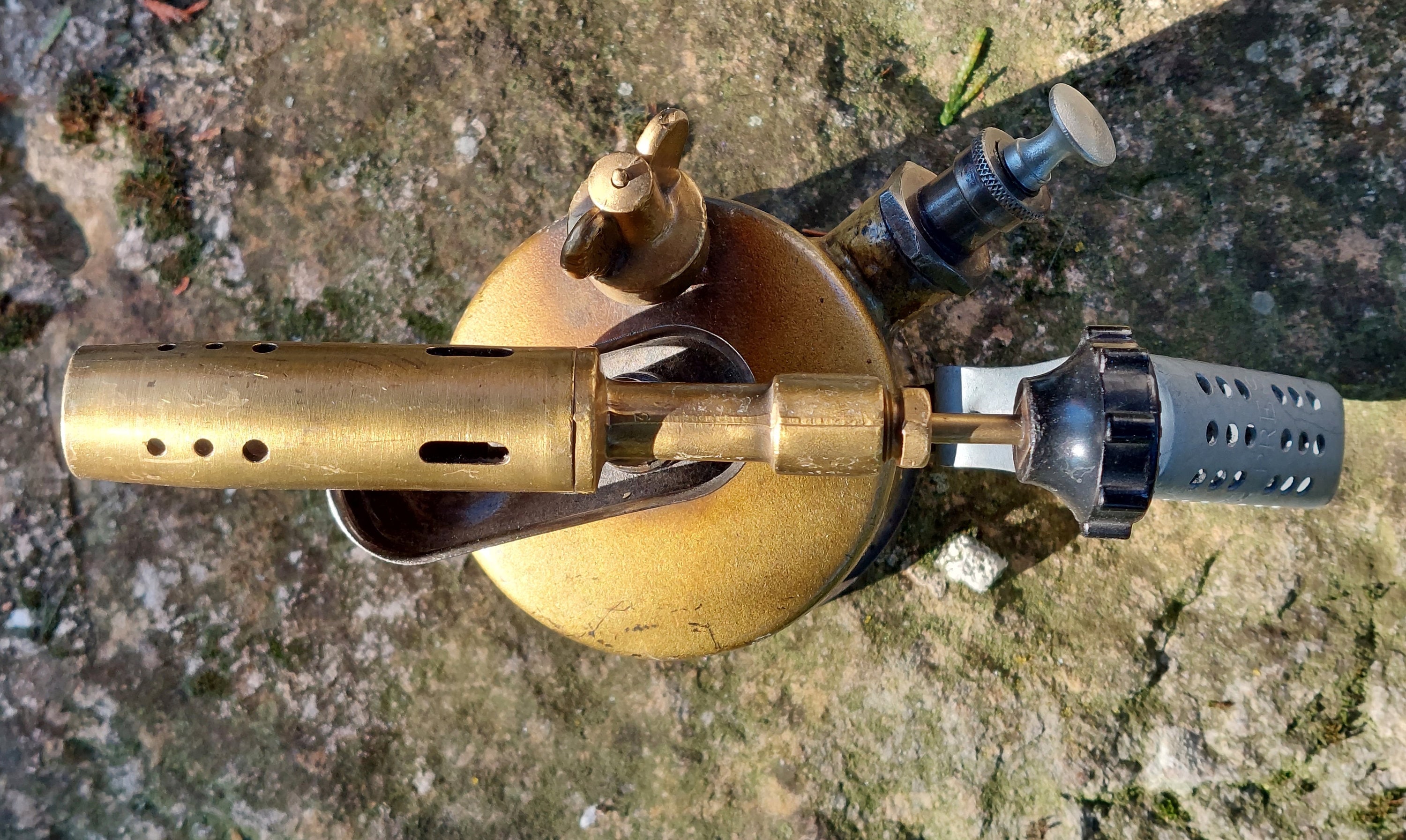 Ancienne lampe à souder en laiton / Express LG Unis-France / - Etsy France