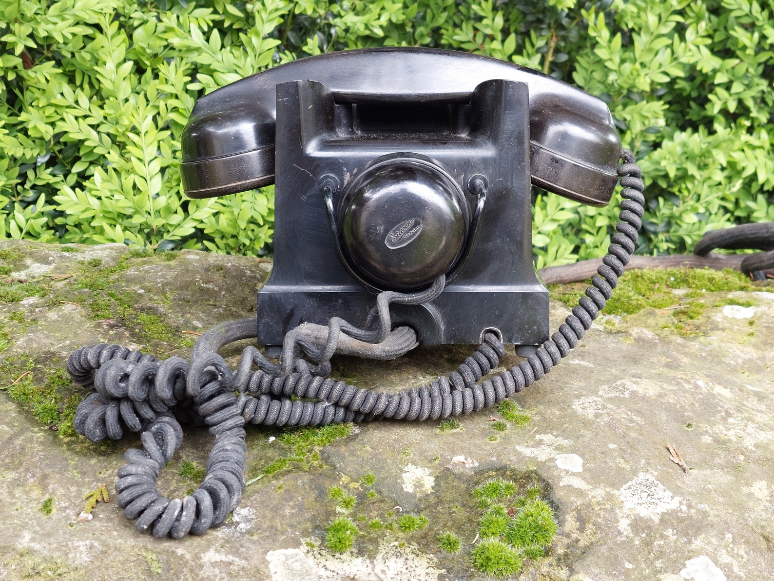 Old Standard Telephone / ERICSSON Brand / Bakelite Rotary Dial ...