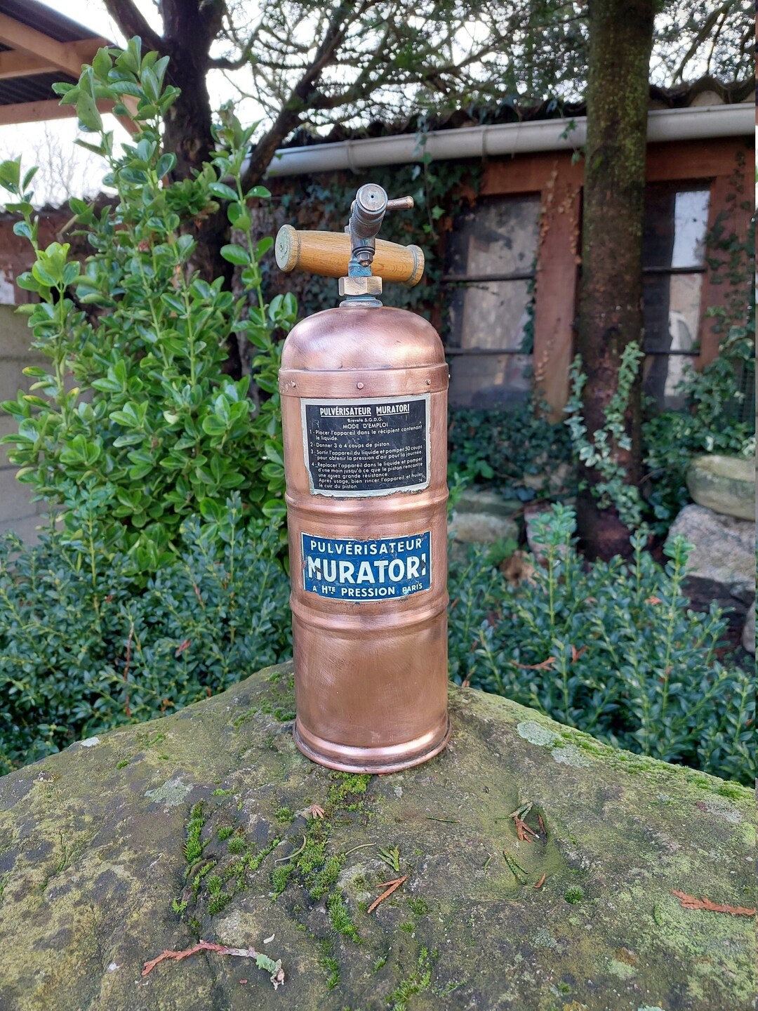 Old MURATORI Agricultural-horticultural Sprayer (pump) / Copper, Brass ...