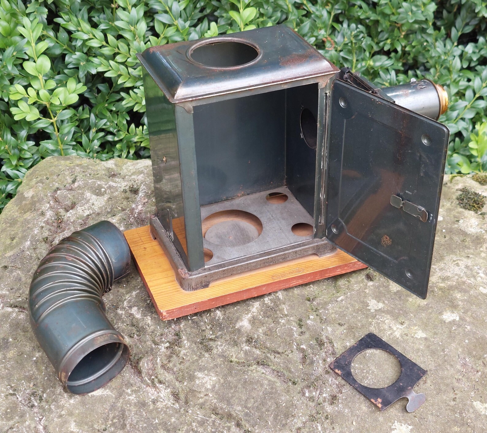 Old Magic Lantern, Projector / Early 20th Century / Georg Carette DRGM ...