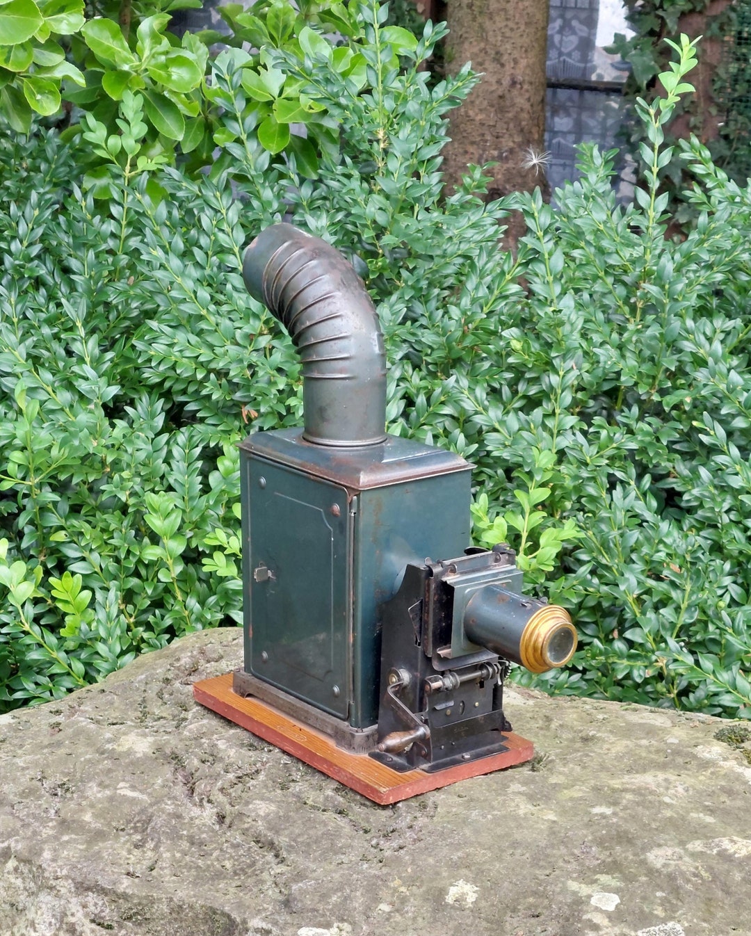 Antique Magic Lantern, Projector / Early 20th Century / Georg Carette ...