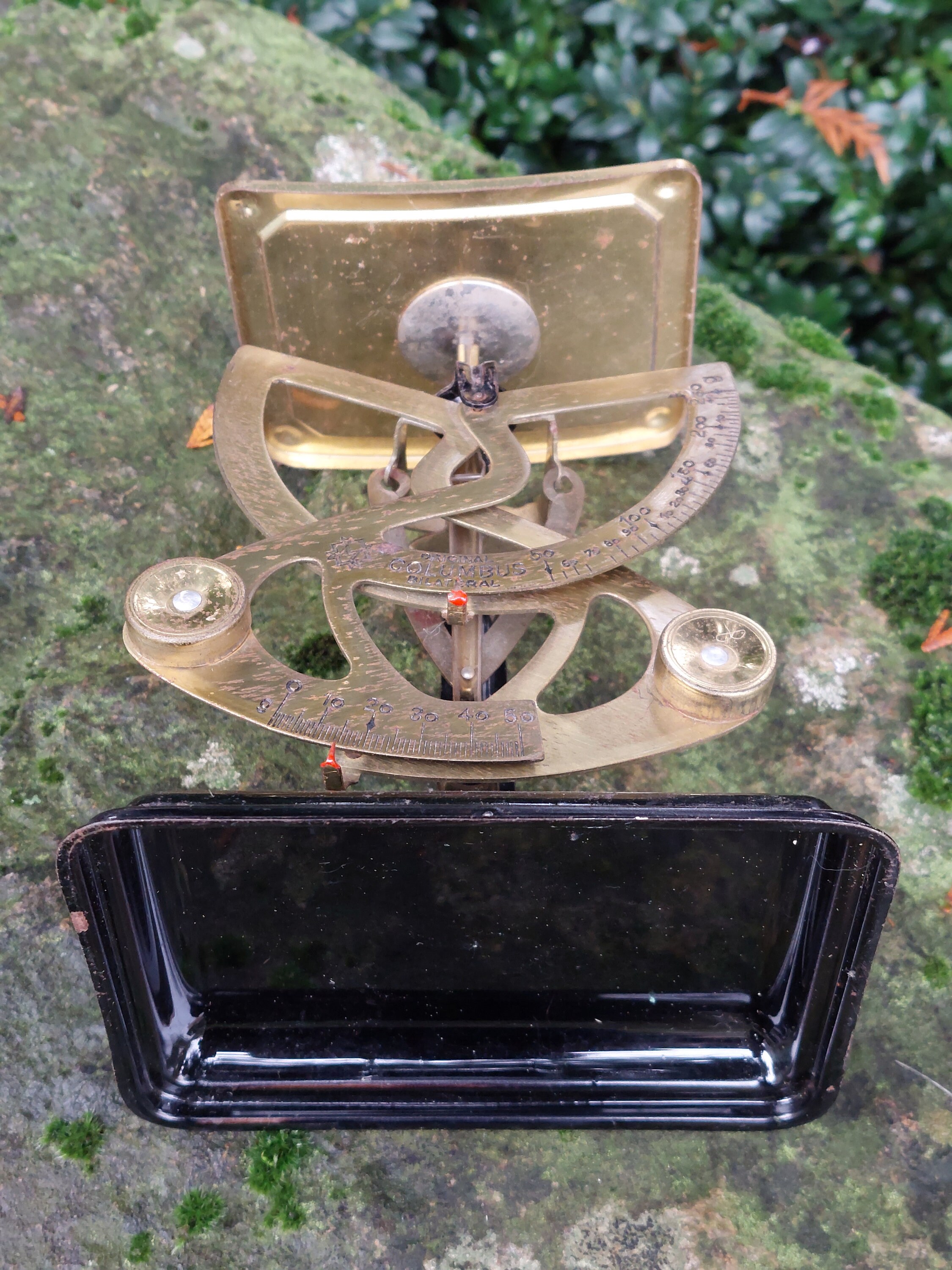 Old Scale, Letter Scale / Original COLOMBUS Bilateral / 2 Reading ...