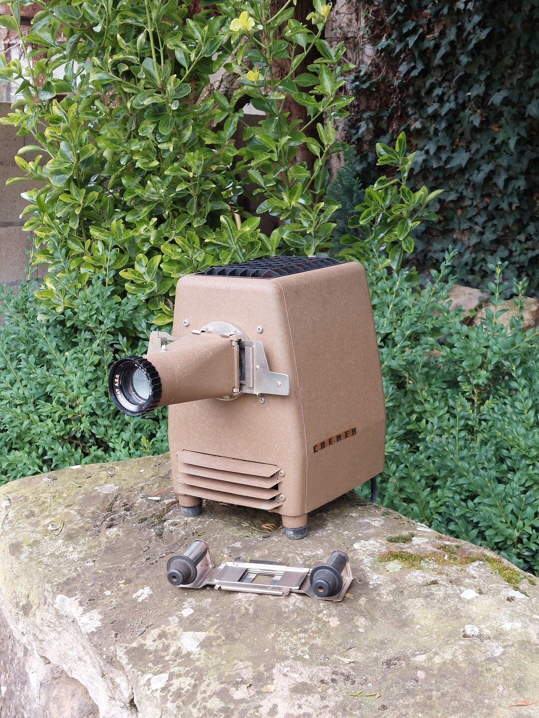 Old CREMER Projector, Slide Viewer / Editions BOURRELIER / Collector's ...