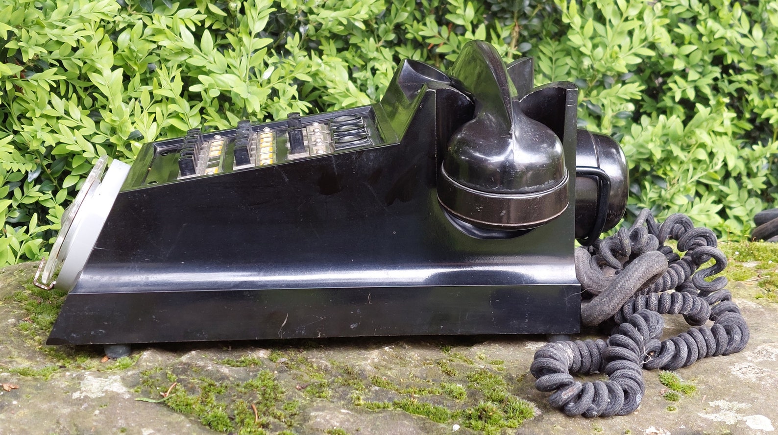Old Standard Telephone / ERICSSON Brand / Bakelite Rotary Dial ...