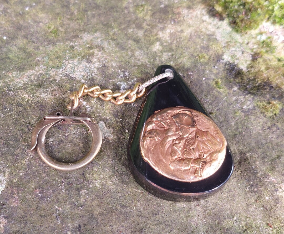 Key Ring Bearing Napoleon Bonaparte / Origin France / Collection of Old ...