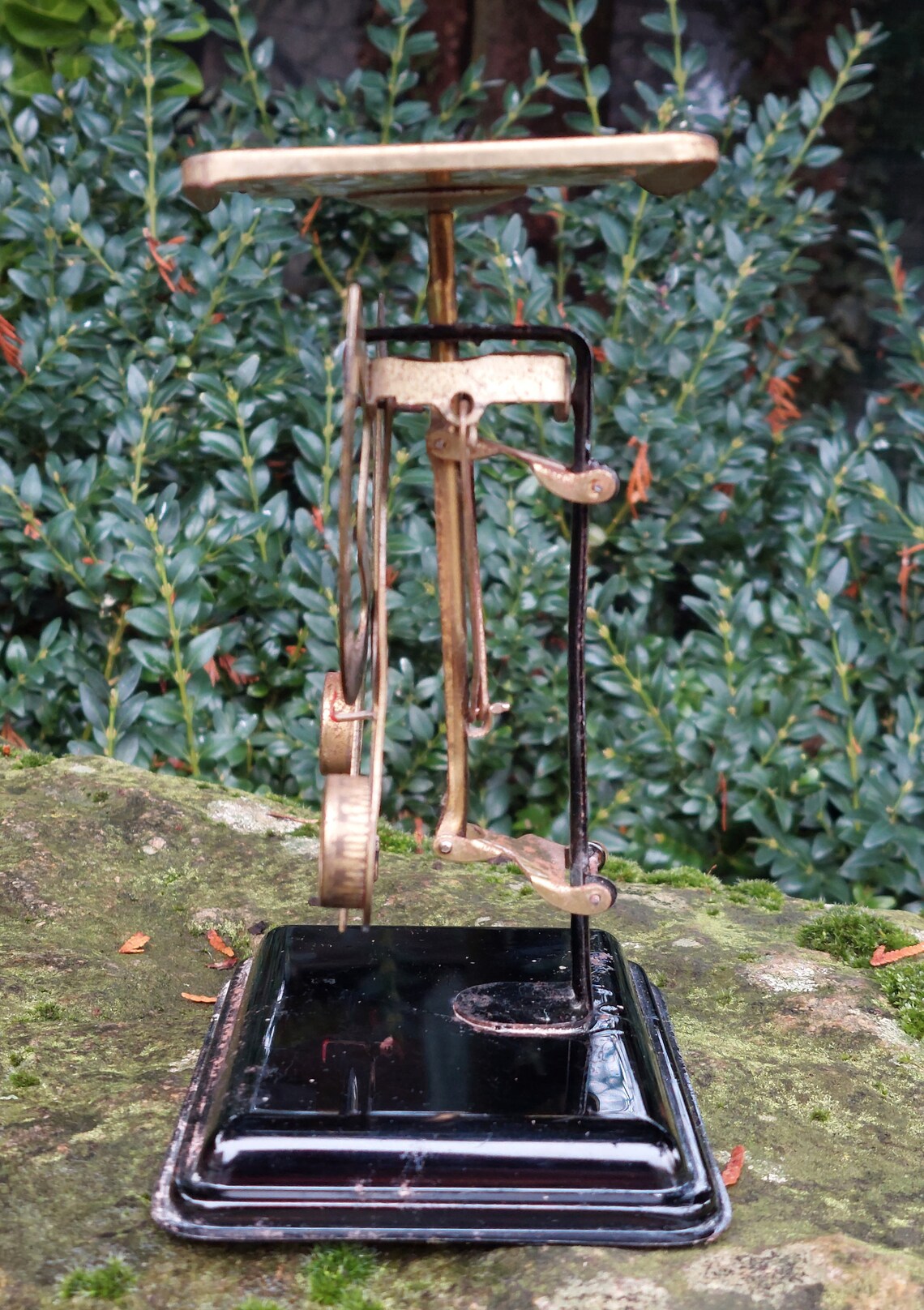 Old Scale, Letter Scale / Original COLOMBUS Bilateral / 2 Reading ...