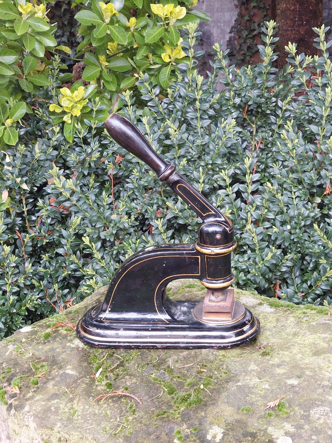 RARE - Antique Embossing Stamp / NAPOLEON III Style / Embosser ...