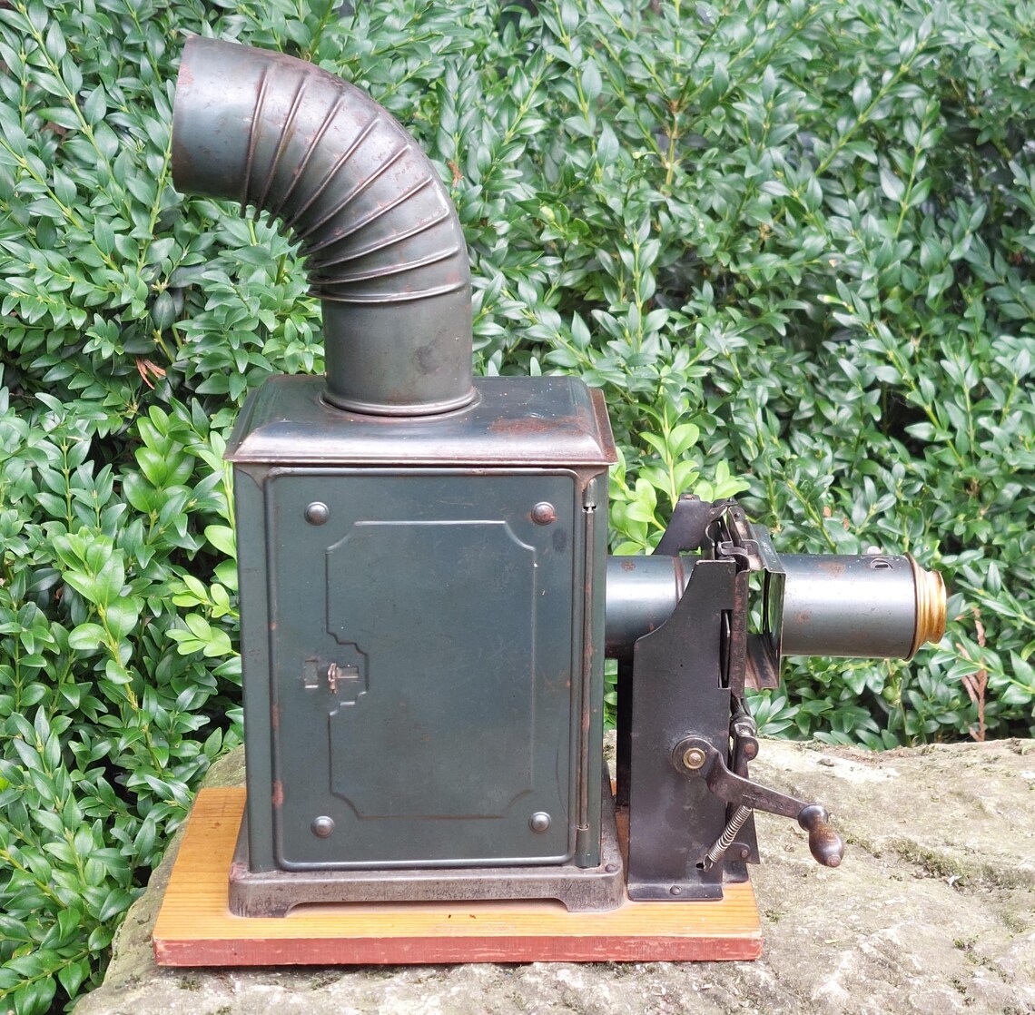 Old Magic Lantern, Projector / Early 20th Century / Georg Carette DRGM ...